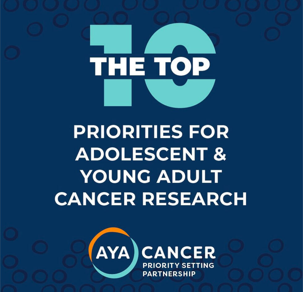 10 AYA Cancer Research Priorities for Canada - Team Shan